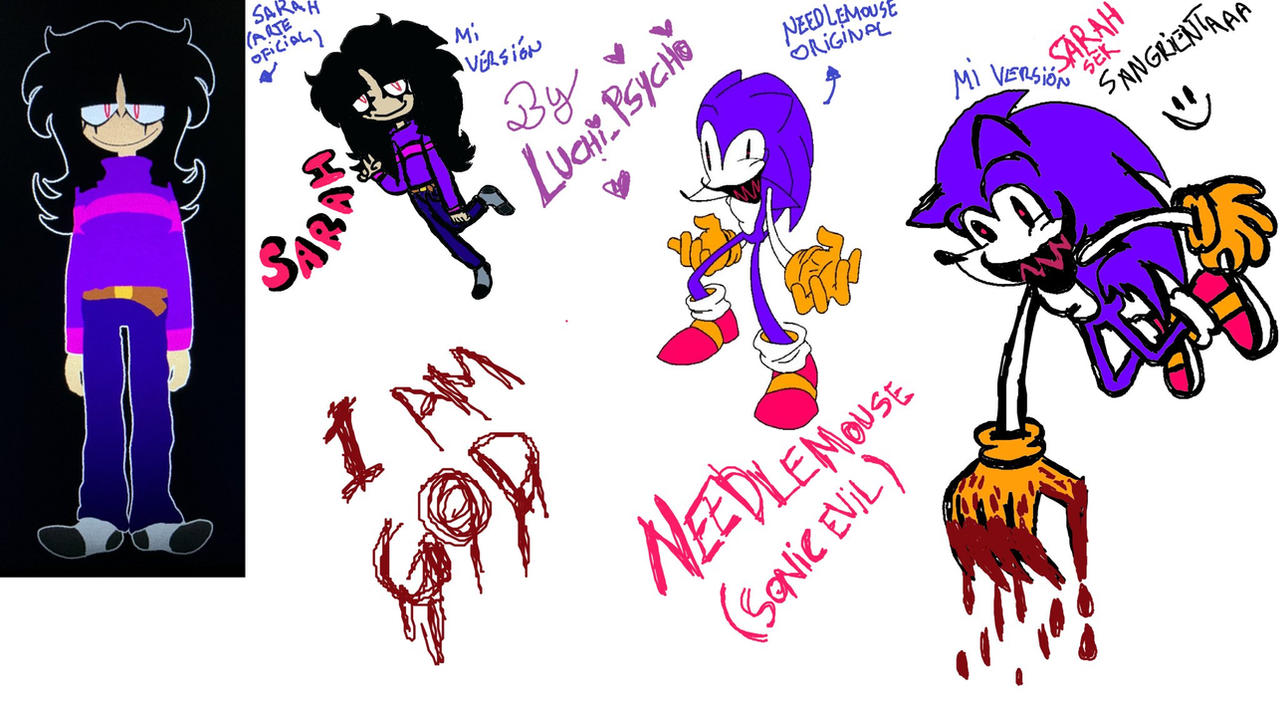 Sarah needlemouse Sarah needlemouse