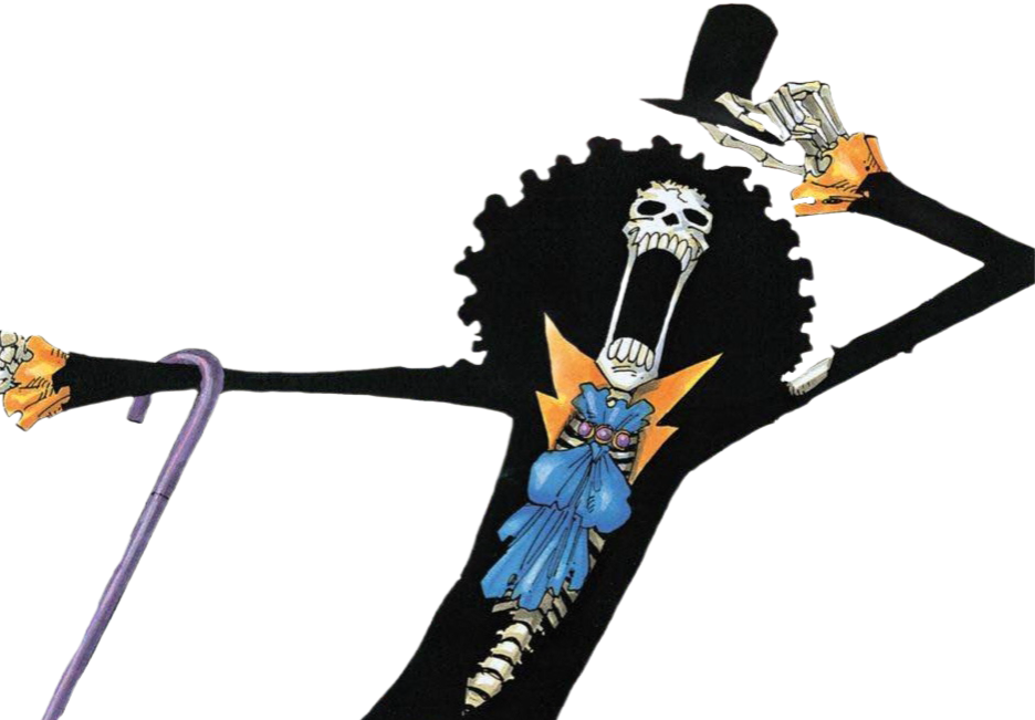 Brook One Piece Render By Jarrostan On Deviantart