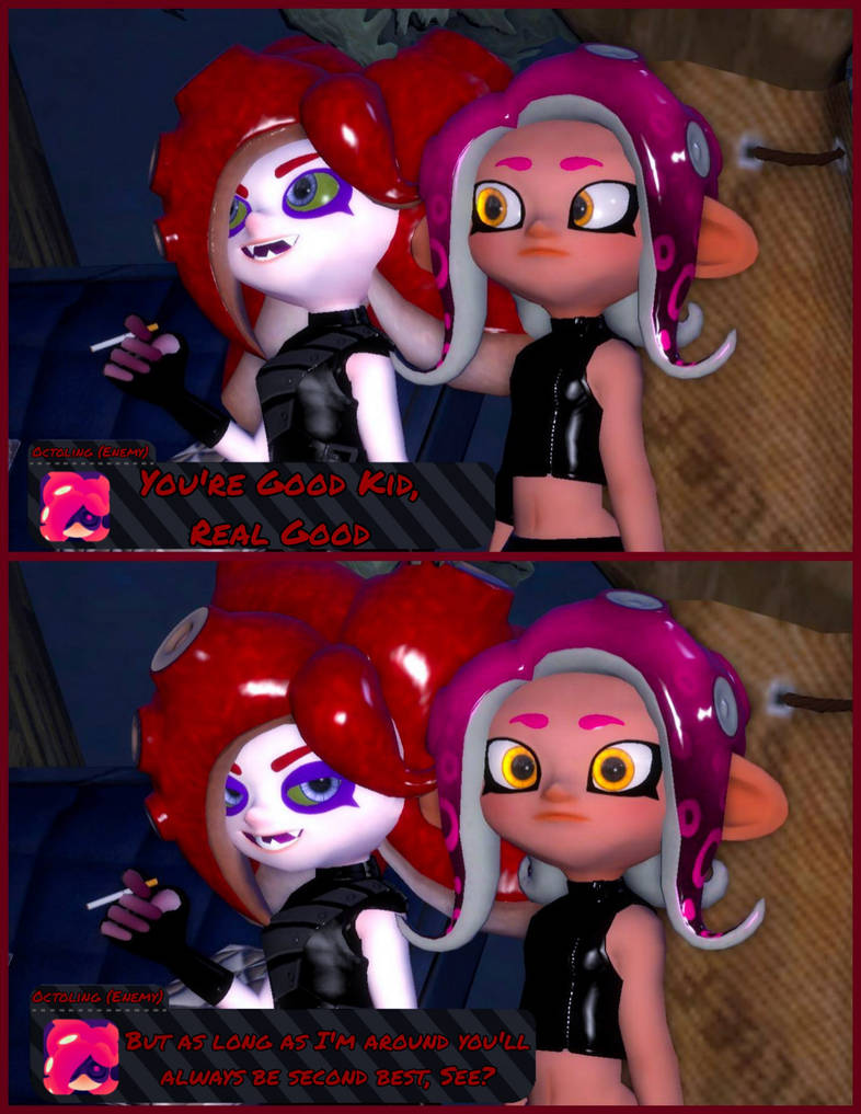 Rival Octoling and Playable Octoling by guerrero3110 on DeviantArt Rival Octoling and Playable Octoling by guerrero3110 on DeviantArt