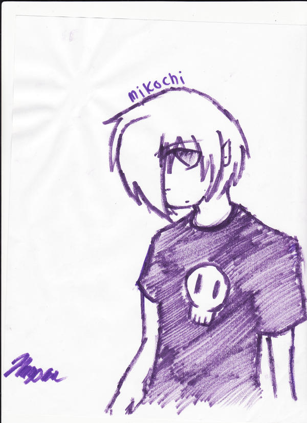 Emo elf by InuAngel00 on DeviantArt