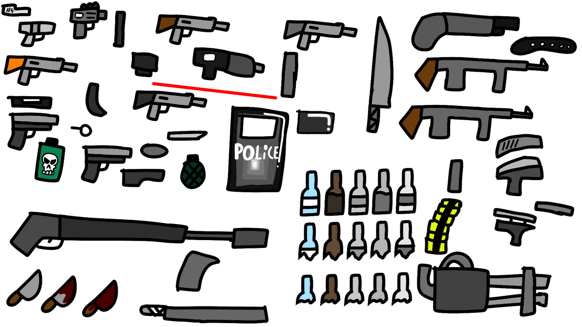 Guns of DEAD LUIZ FELIPE part1 by Drawname on DeviantArt Guns of DEAD LUIZ FELIPE part1 by Drawname on DeviantArt