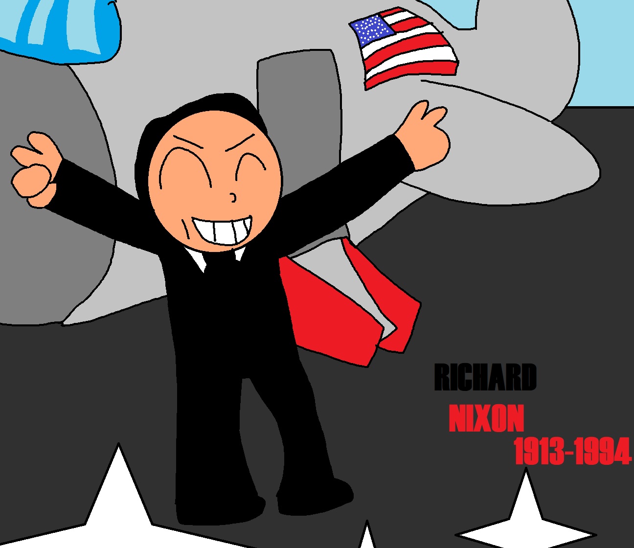 Richard Nixon 1913-1994 by Drawname on DeviantArt Richard Nixon 1913-1994 by Drawname on DeviantArt