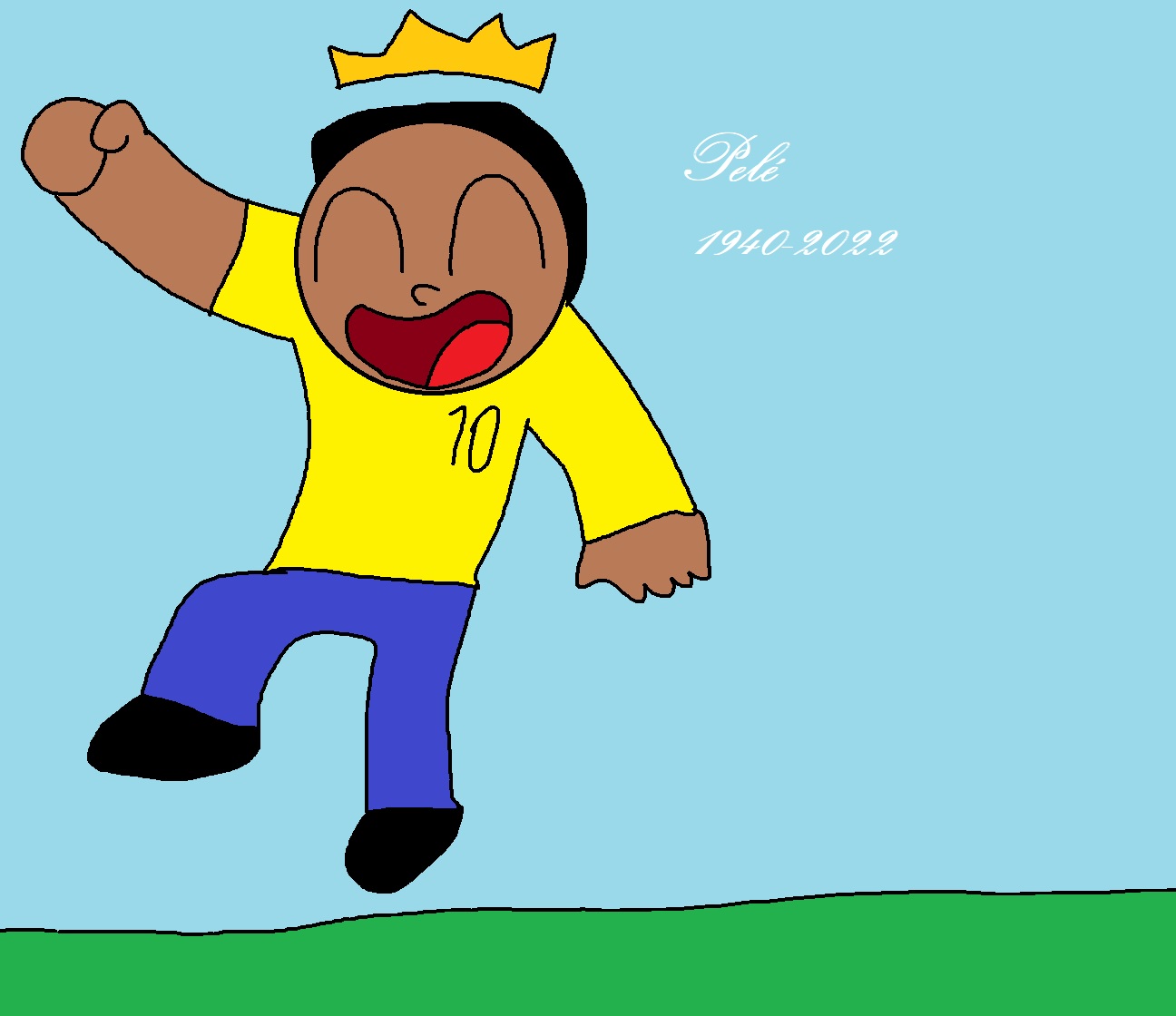 Pele 1940-2022 by Drawname on DeviantArt Pele 1940-2022 by Drawname on DeviantArt