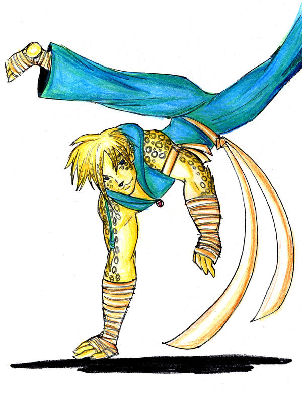 Chip Cheetah Ninja by kidmarvelj on DeviantArt