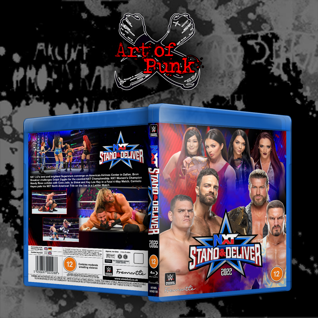 Wwe Nxt Stand And Deliver 2022 By Artofpunk On Deviantart