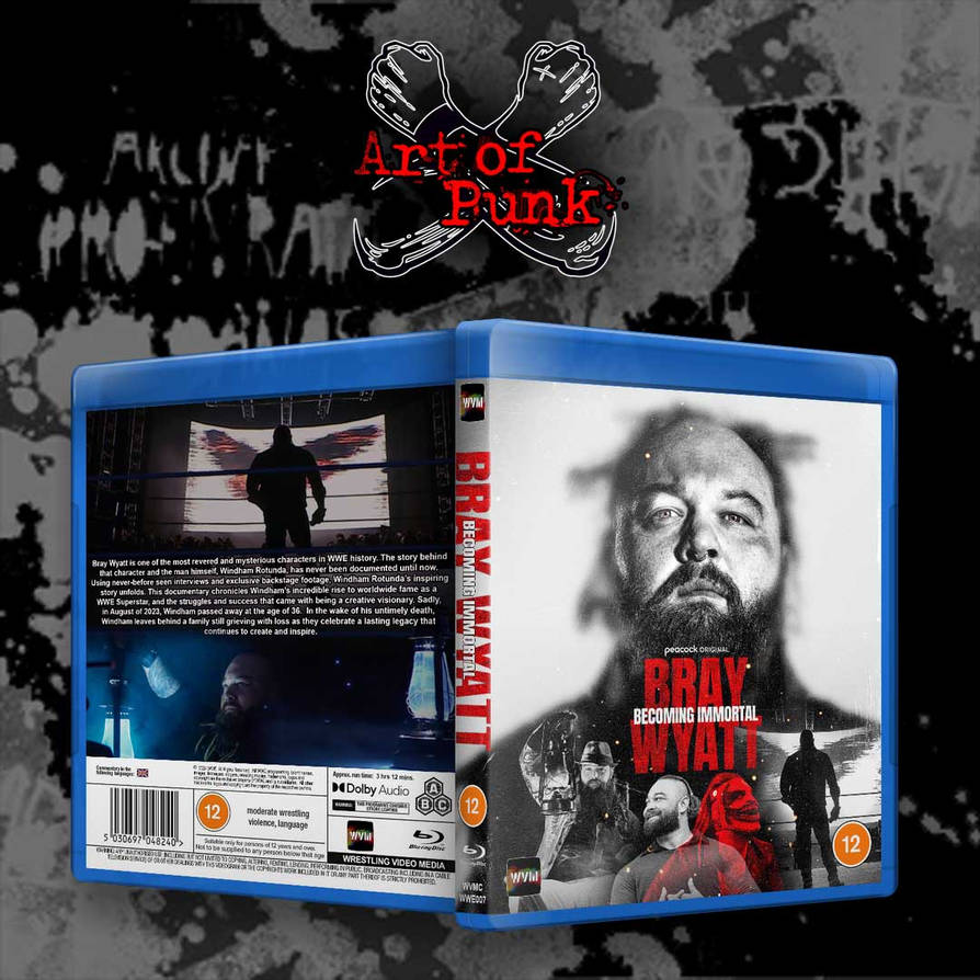 Bray Wyatt Becoming Immortal Blu-ray Cover by ArtofPunk on DeviantArt Bray Wyatt Becoming Immortal Blu-ray Cover by ArtofPunk on DeviantArt