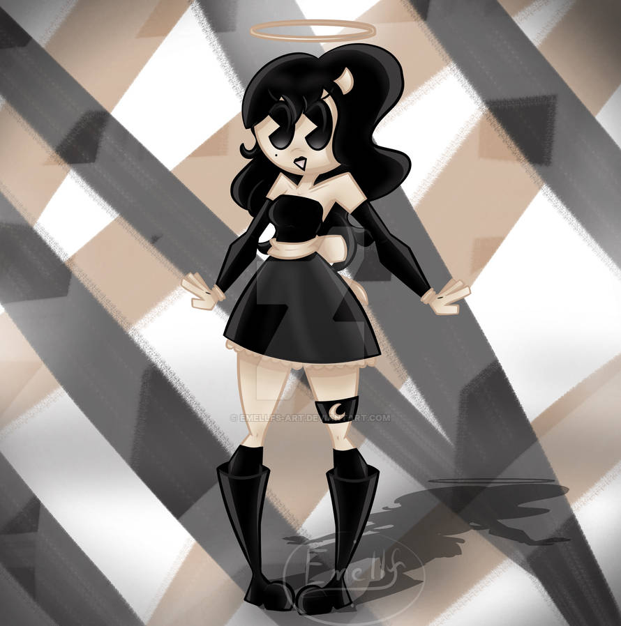 Introducing Alice Angel Batim By Emellfs Art On Deviantart
