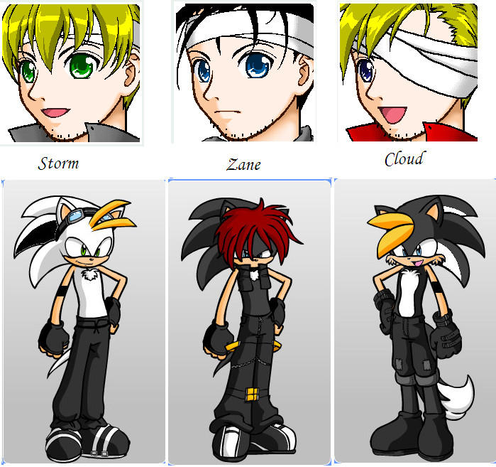 Team Lost Legends by kaz-the-man on DeviantArt