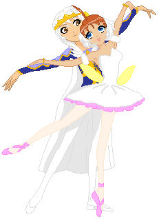 Prince and Princess by KurumiJ on DeviantArt