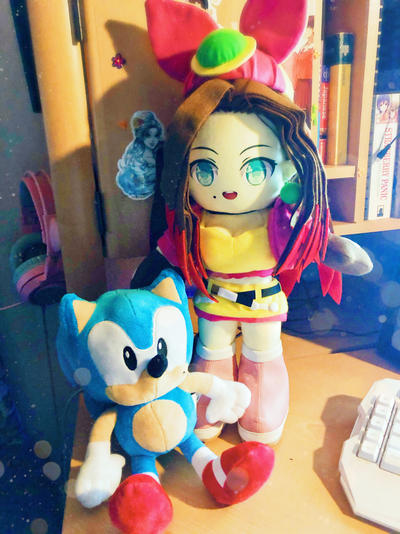 Sonic And Sara Are Together By Pandaioh On Deviantart
