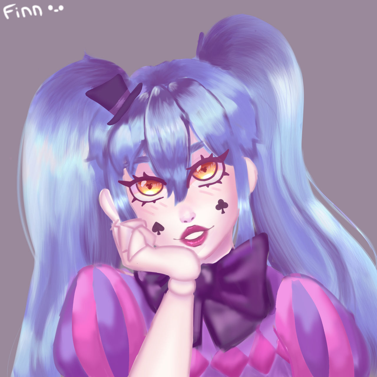 Dont Have A Name Yet So Lets Call Her Clown Doll By Finn O O On Deviantart