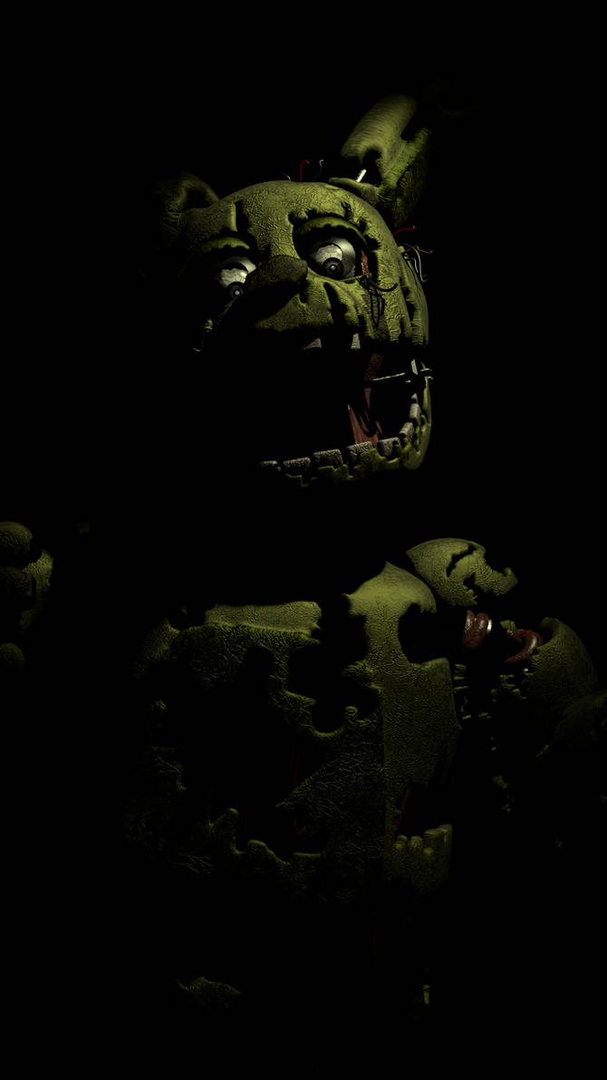 springtrap fnaf 3 IOS boot up screen by Basilisk2002 on DeviantArt springtrap fnaf 3 IOS boot up screen by Basilisk2002 on DeviantArt