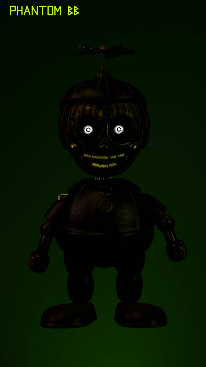 Phantom Bb Fnaf 3 Extras By Basilisk2002 On Deviantart