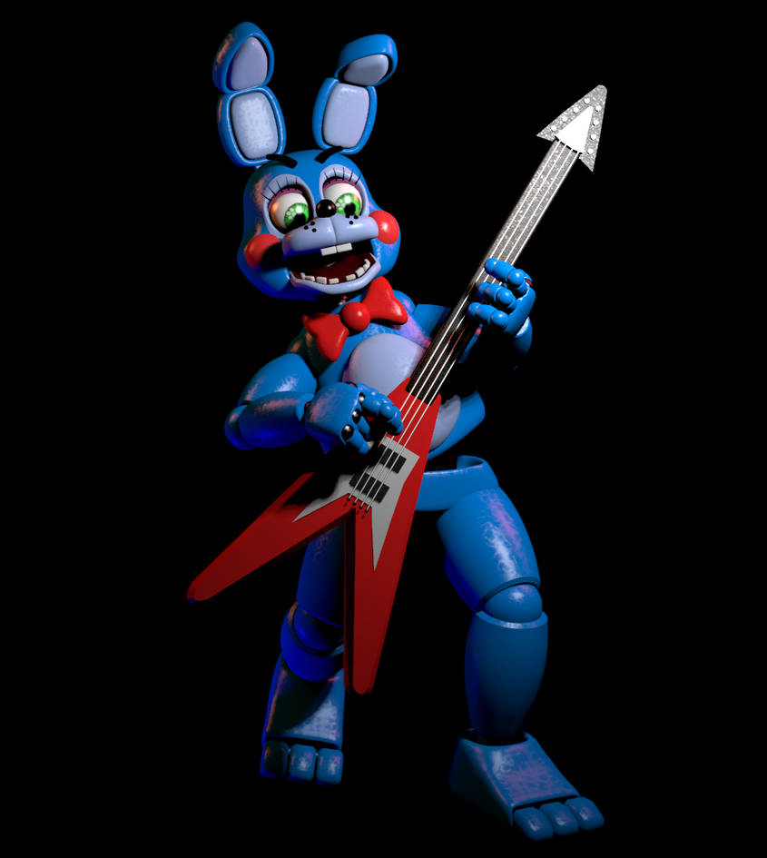 Toy Bonnie Render By Basilisk2002 On Deviantart
