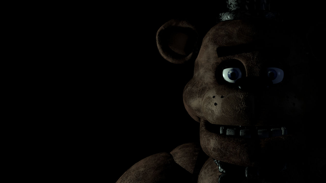 Fnaf 1 Menu Screen Render By Basilisk2002 On Deviantart