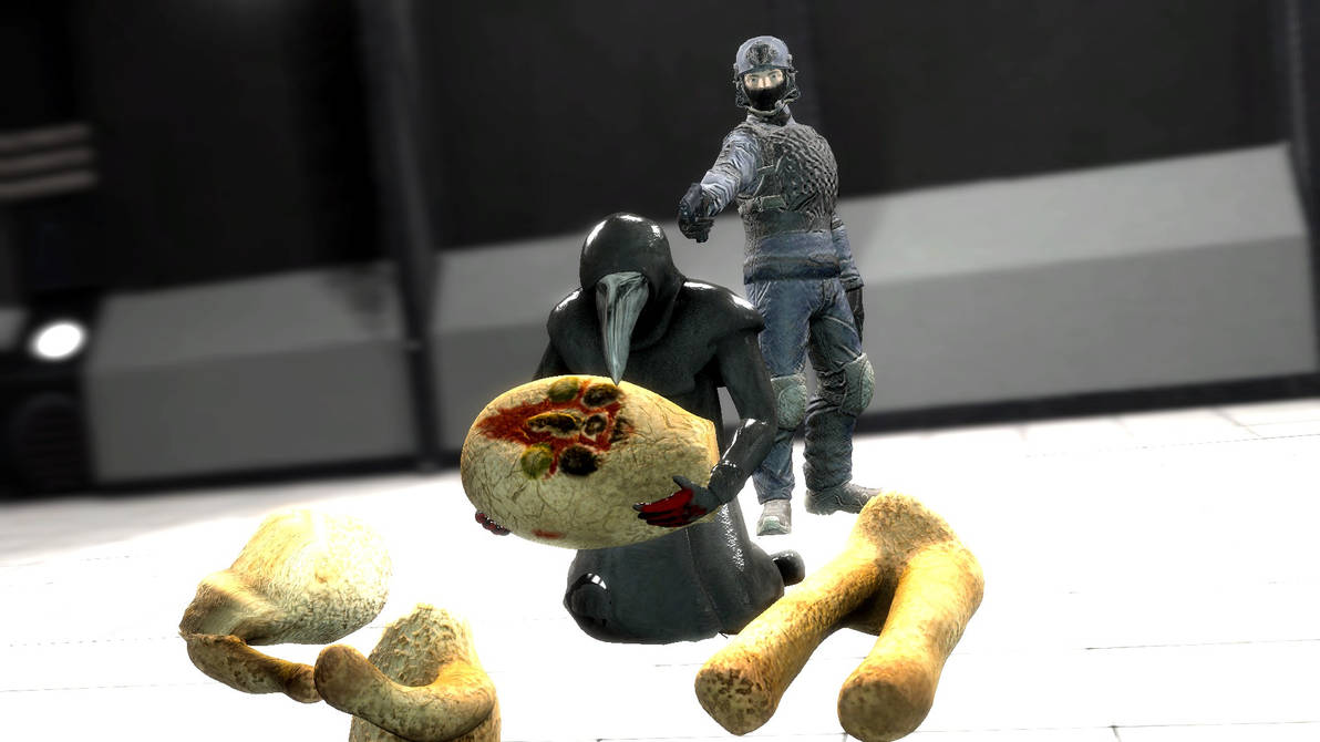 Ntf Has Won Scp Wallpaper By Basilisk2002 On Deviantart