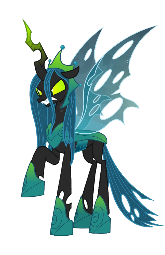 Queen Chrysalis By Anamericantail8 On Deviantart