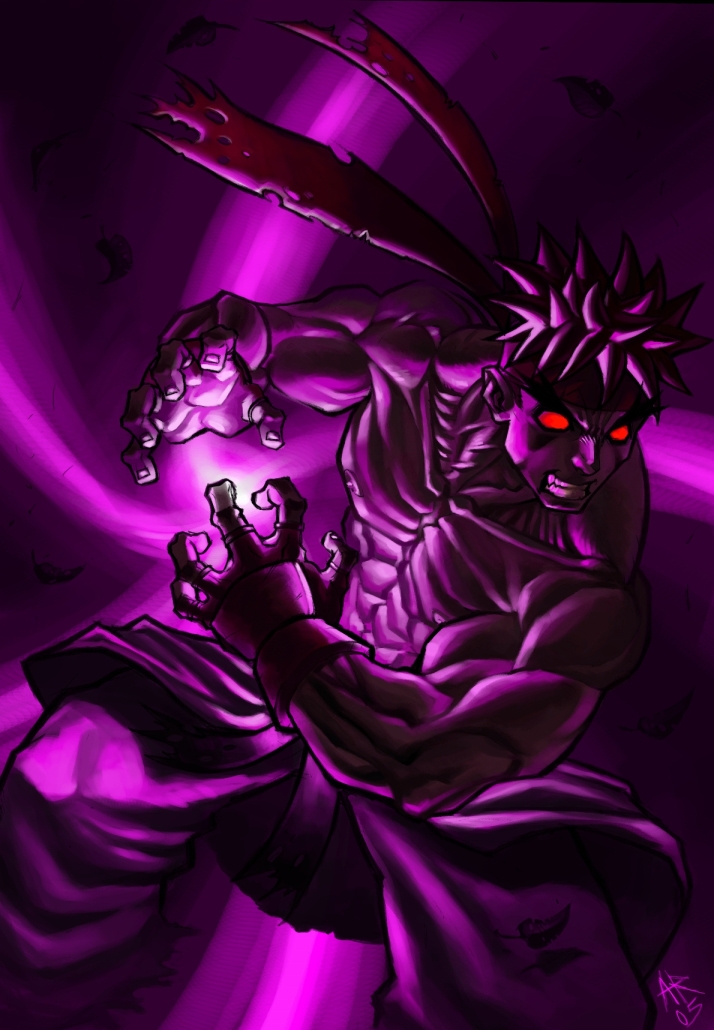 The Killing Intent by ZombPunk on DeviantArt