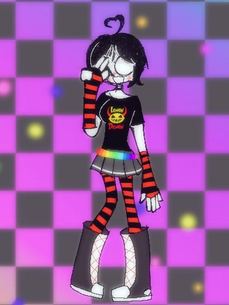 Emo Oc By Liamthewilliam On Deviantart