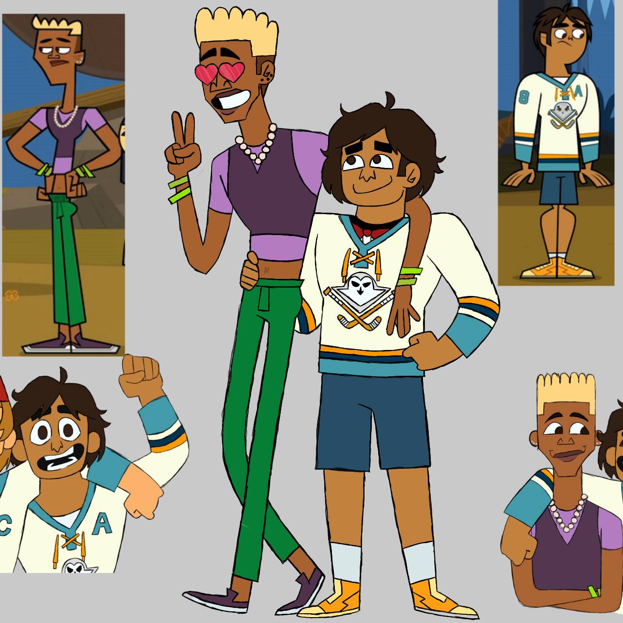 Raj and Bowie on a date X) by JustaCreature96 on DeviantArt Raj and Bowie on a date X) by JustaCreature96 on DeviantArt