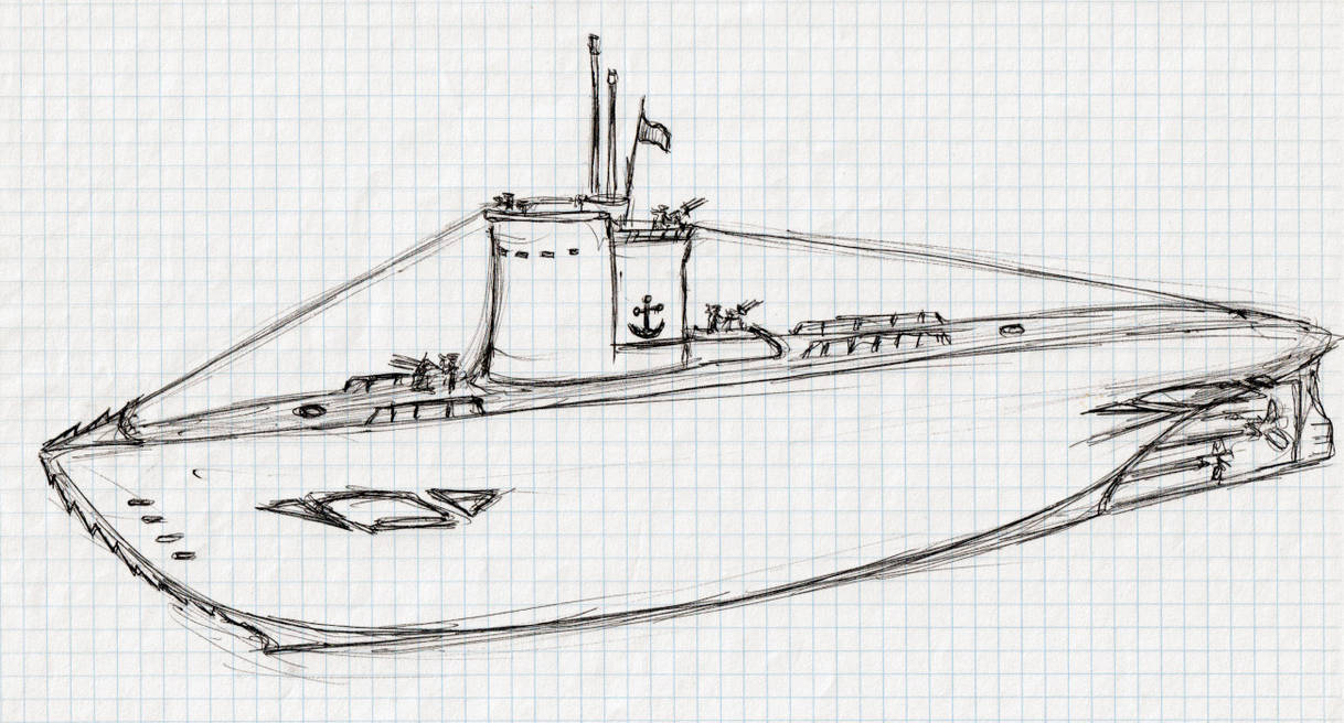 Submarine By Kamticidal On Deviantart