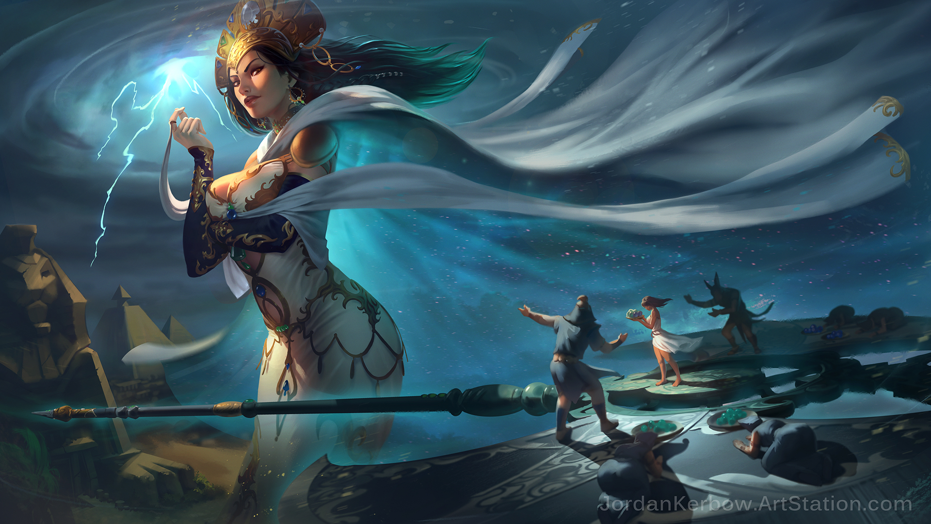 Commission Lana By Jordankerbow On Deviantart