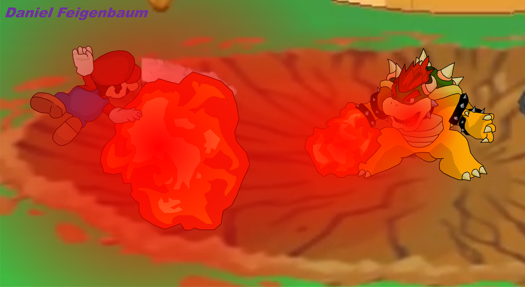 Mario vs. Bowser (SMBZ Reboot) by Chaos8425 on DeviantArt Mario vs. Bowser (SMBZ Reboot) by Chaos8425 on DeviantArt