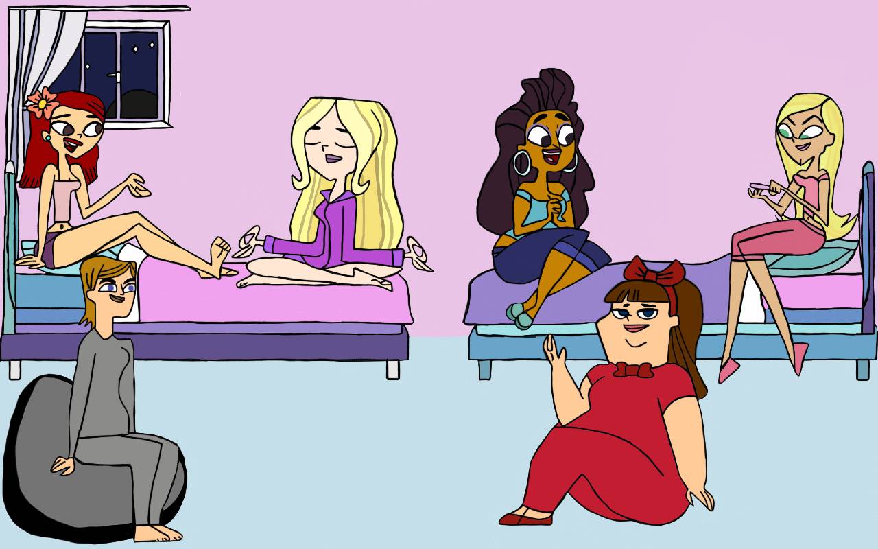 Total Drama Girls Night Revenge Cast By Specialkatherine10 On Deviantart