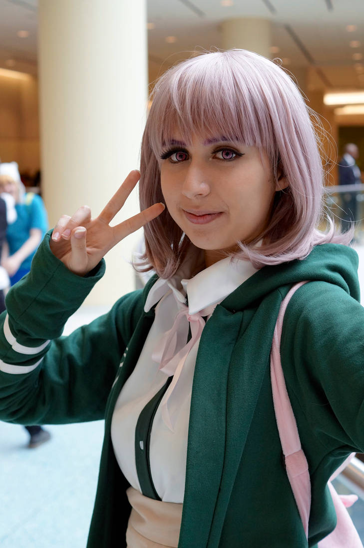Chiaki Nanami At Mtac 21 By Lightning Baron On Deviantart