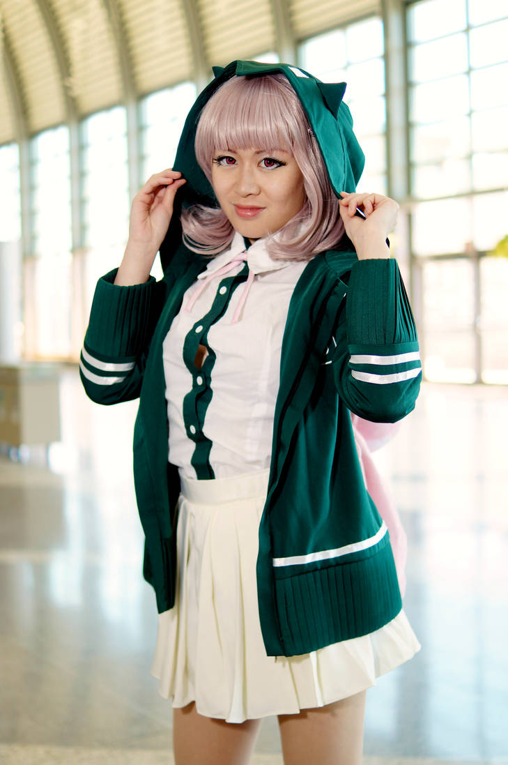 Chiaki Nanami Stage Select 2015 01 By Lightning Baron On Deviantart