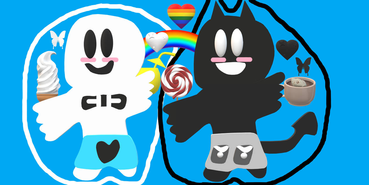 Bob X Opheeboparttoo Thank You 400 Watchers By Sejawx On Deviantart