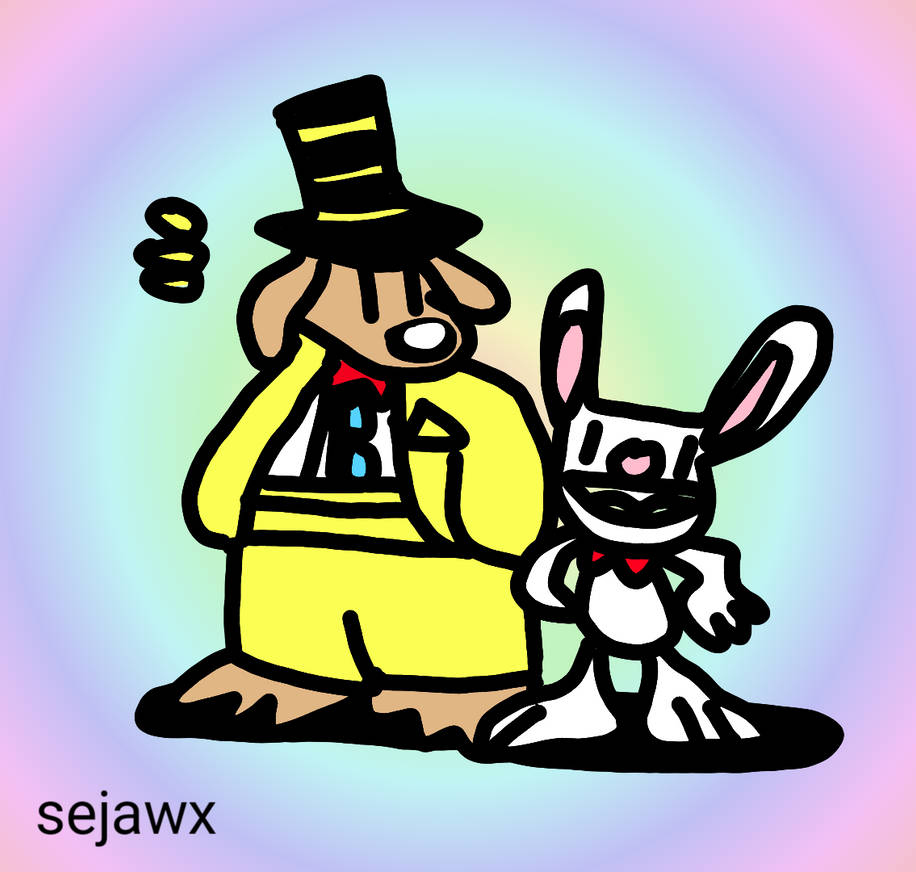 Sam And Max Dress Up Costumeart By Sejawx On Deviantart