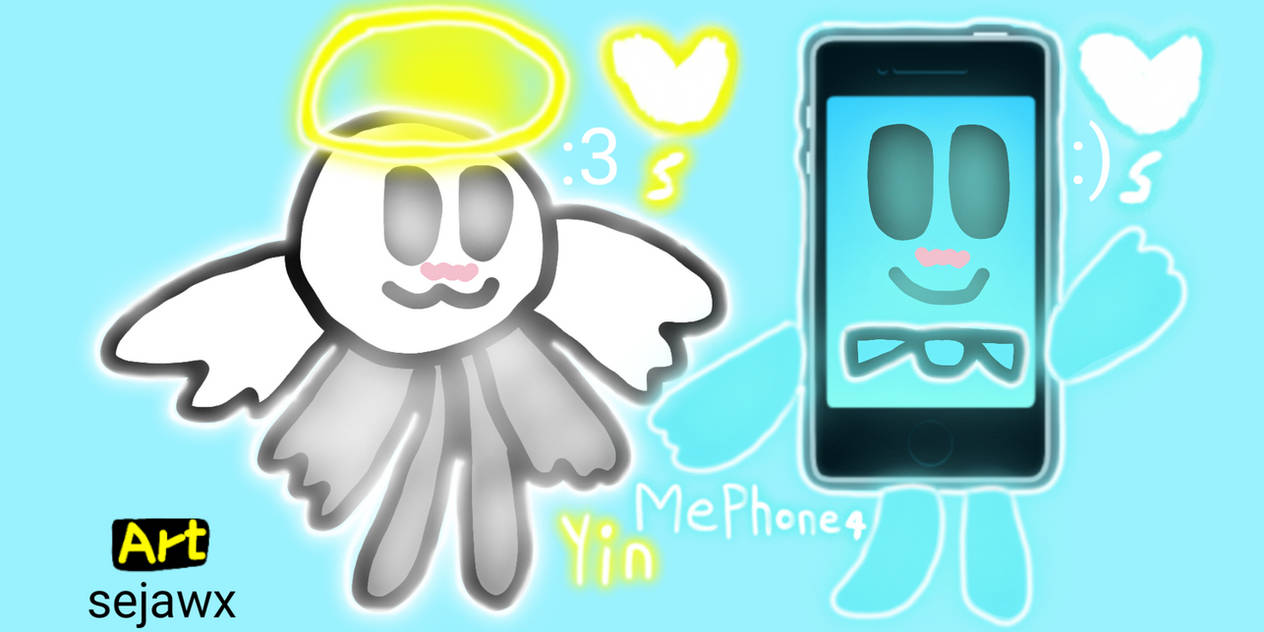 Inanimate Insanity Yin X Mephone4art By Sejawx On Deviantart