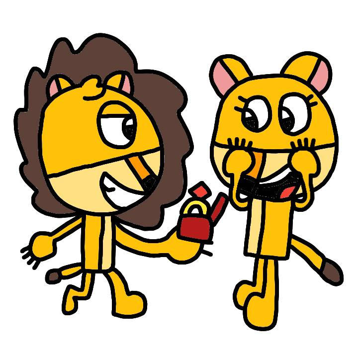 Leo And Toco Leo In Love By Cyandreajune272010 On Deviantart