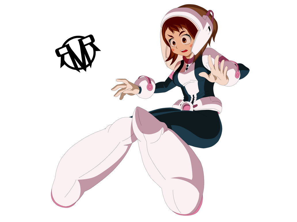 Uraraka Ochako By Rmrlr2020 On Deviantart