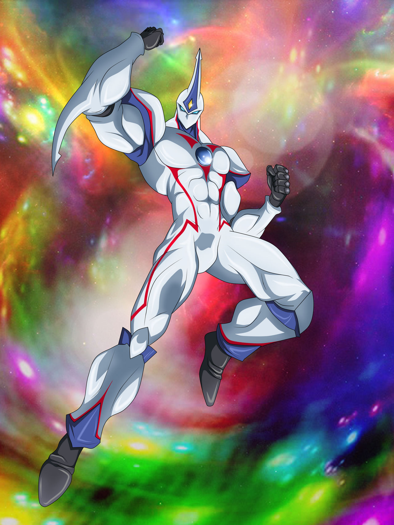 Elemental Hero Neos By Rmrlr2020 On Deviantart