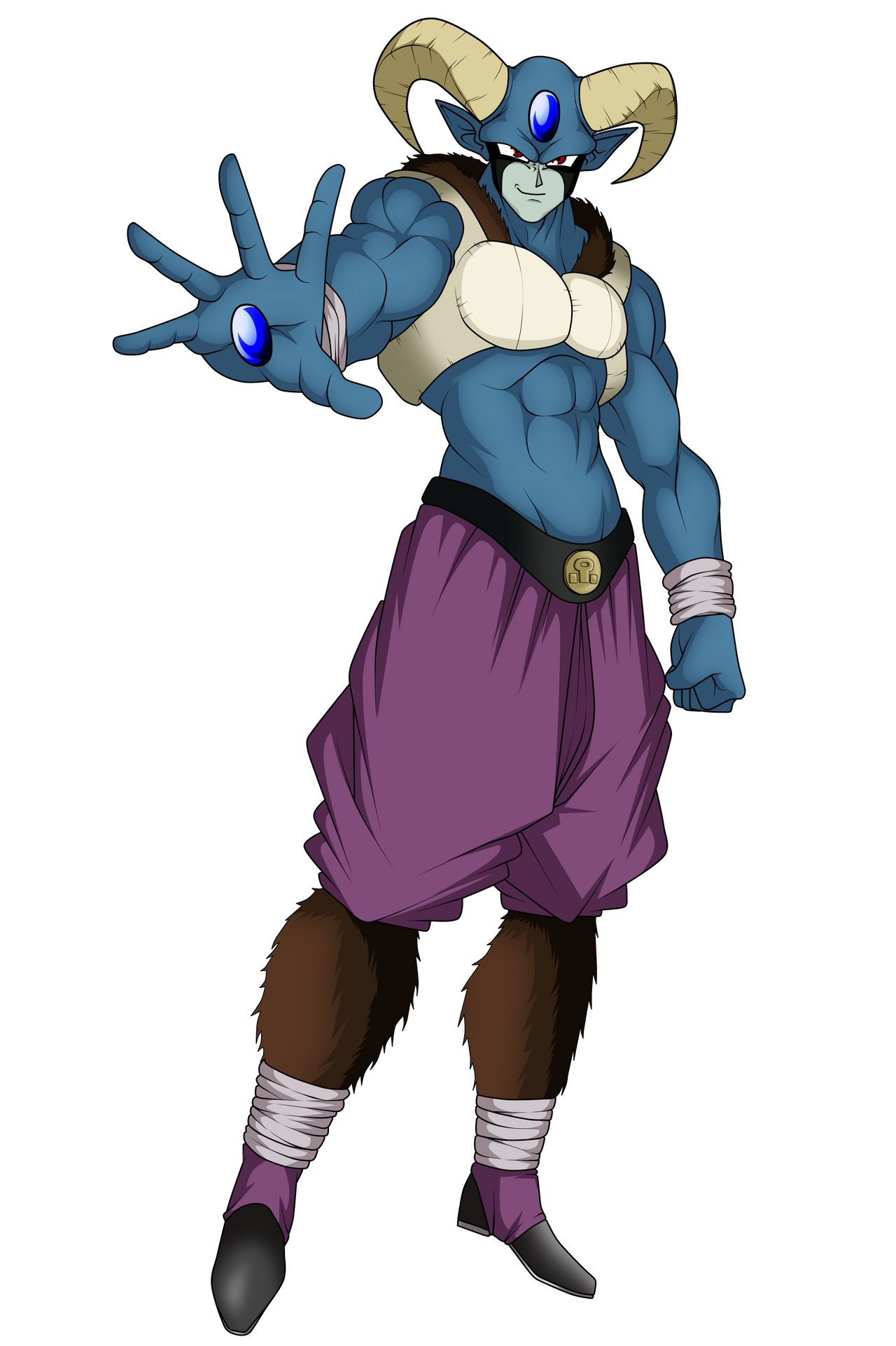 Moro Dragon Ball Super Manga By Rmrlr2020 On Deviantart