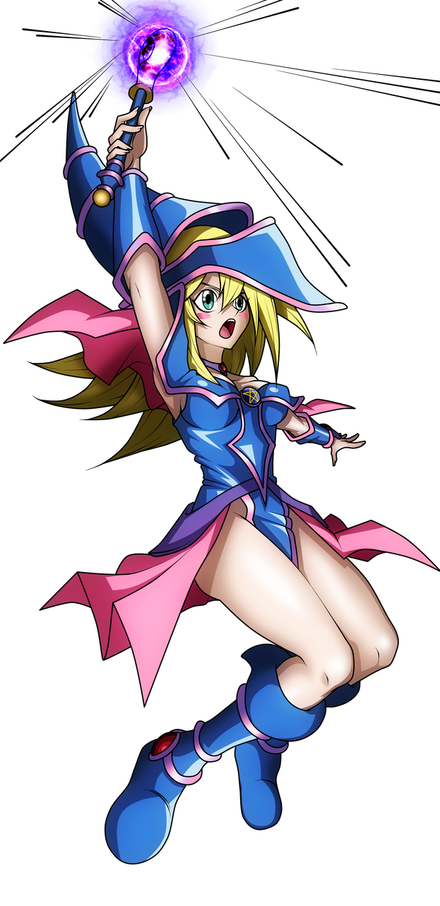 Dark Magician Girl Yu Gi Oh By Rmrlr2020 On Deviantart