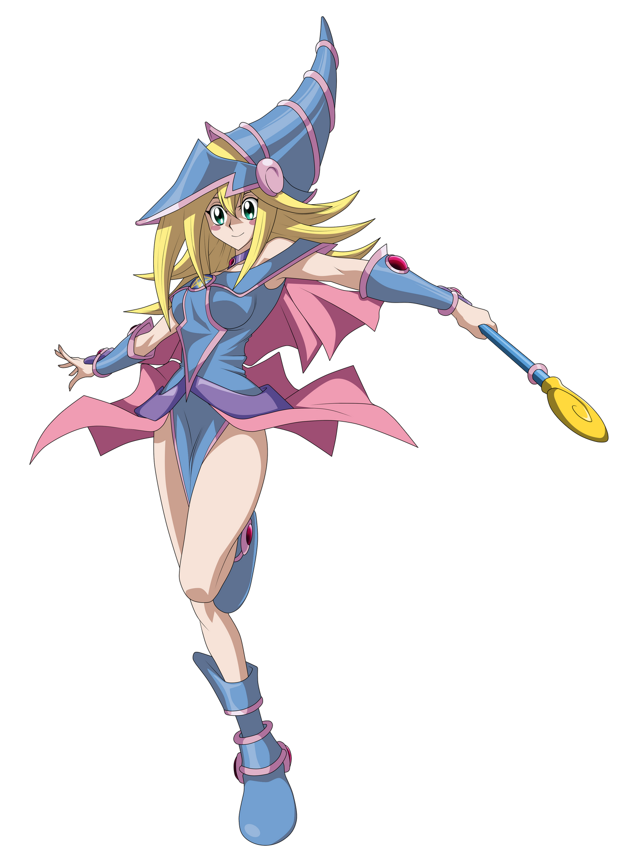 Dark Magician Girl Yu Gi Oh Dsod By Rmrlr2020 On Deviantart