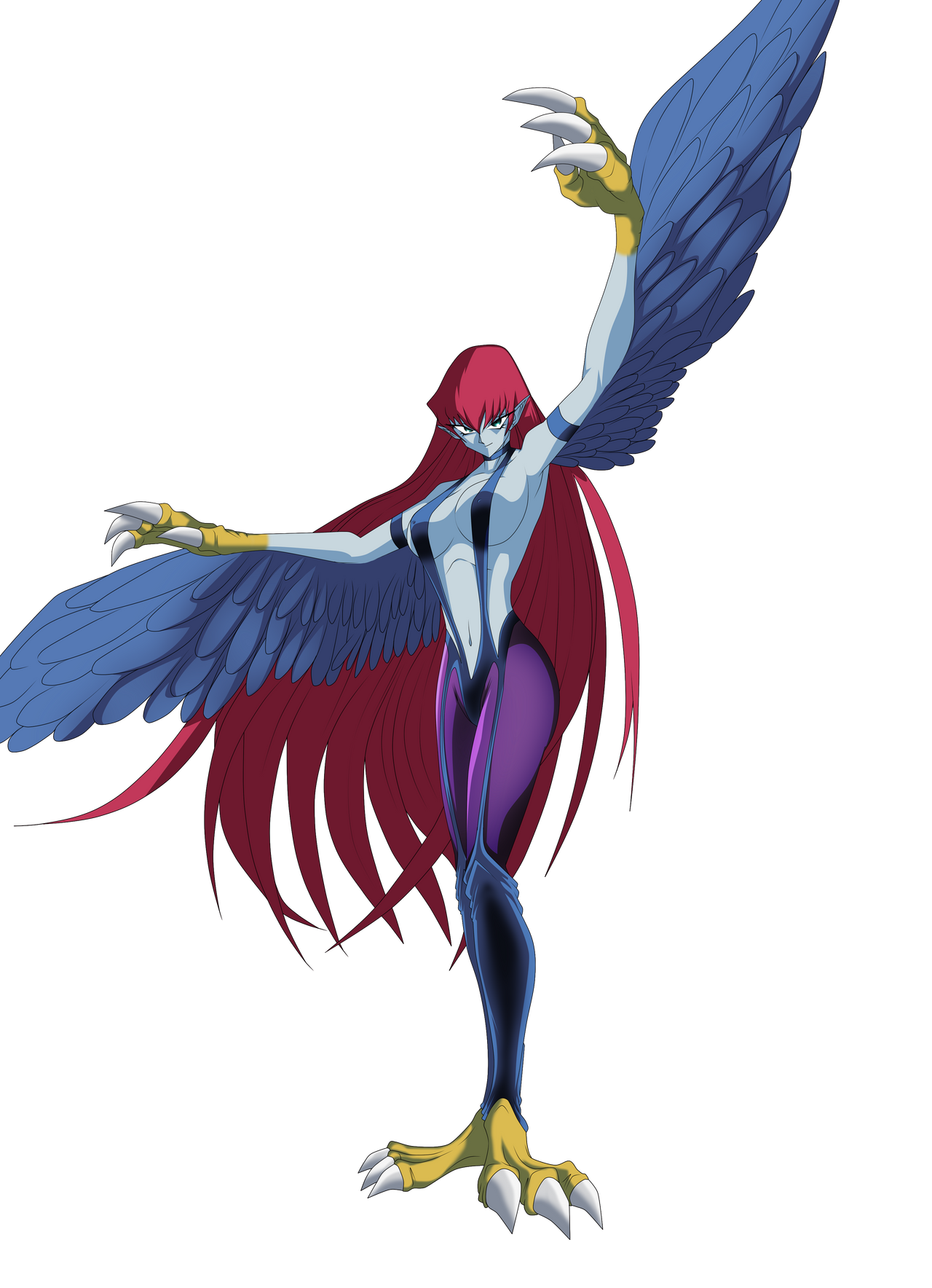 Harpie Lady Yugioh Duel Monsters By Rmrlr2020 On Deviantart
