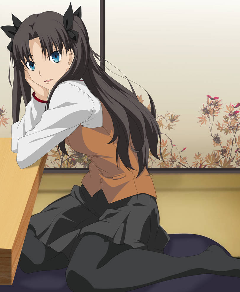 Rin Tohsaka Fate Stay Night By Rmrlr2020 On Deviantart