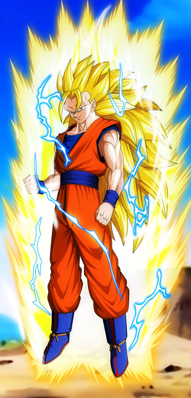 Gohan Dragon Ball Z What If Ssj 3 V02 By Rmrlr2020 On Deviantart