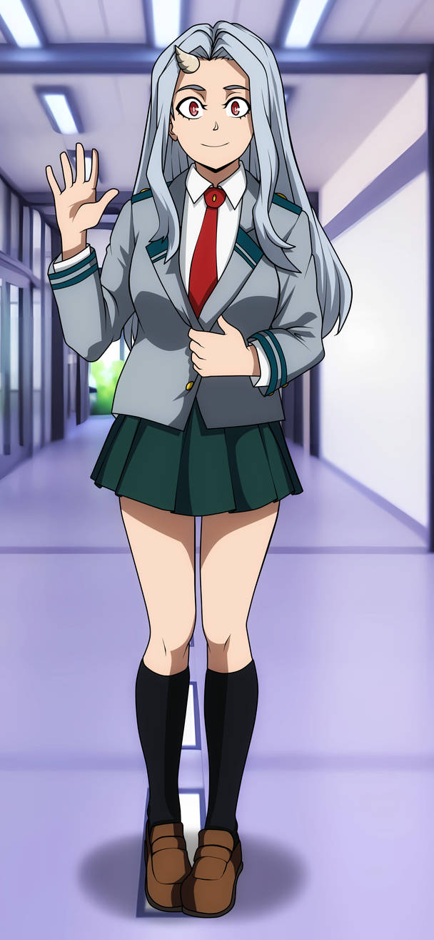 Eri Teenage 15 My Hero Academia By Rmrlr2020 On Deviantart