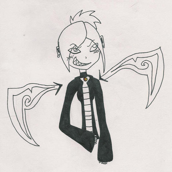 Evil Angel By Flamingpyro On Deviantart