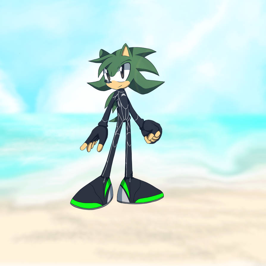 Edy the Hedgehog in a wetsuit alternative version by EmeraldHXH879 on ... Edy the Hedgehog in a wetsuit alternative version by EmeraldHXH879 on ...