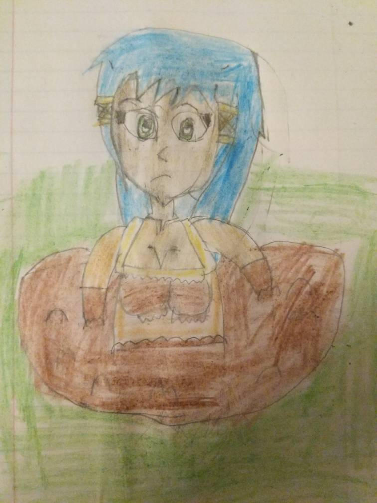 Lucia Stuck In Quicksand By Emperormire On Deviantart