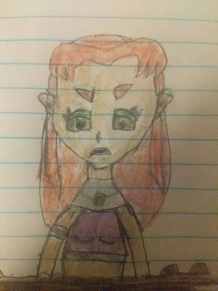 Starfire Stuck In Quicksand By Emperormire On Deviantart