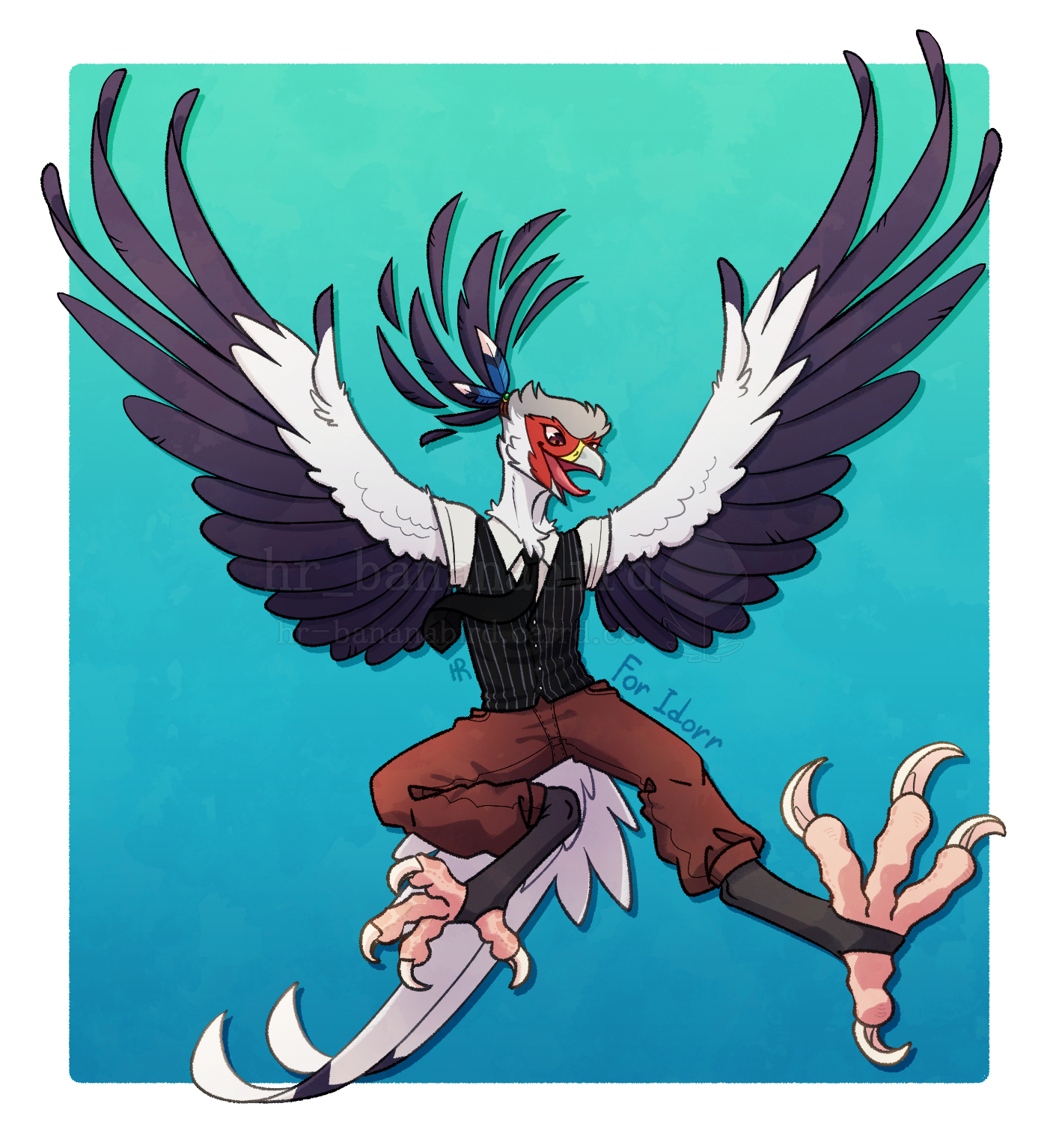 Commission Idorr By Hr Bananabird On Deviantart