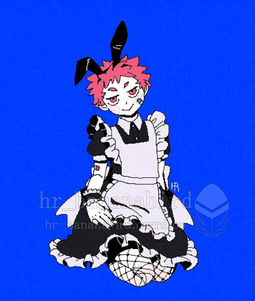 Artfight Bunny Maid By Hr Bananabird On Deviantart