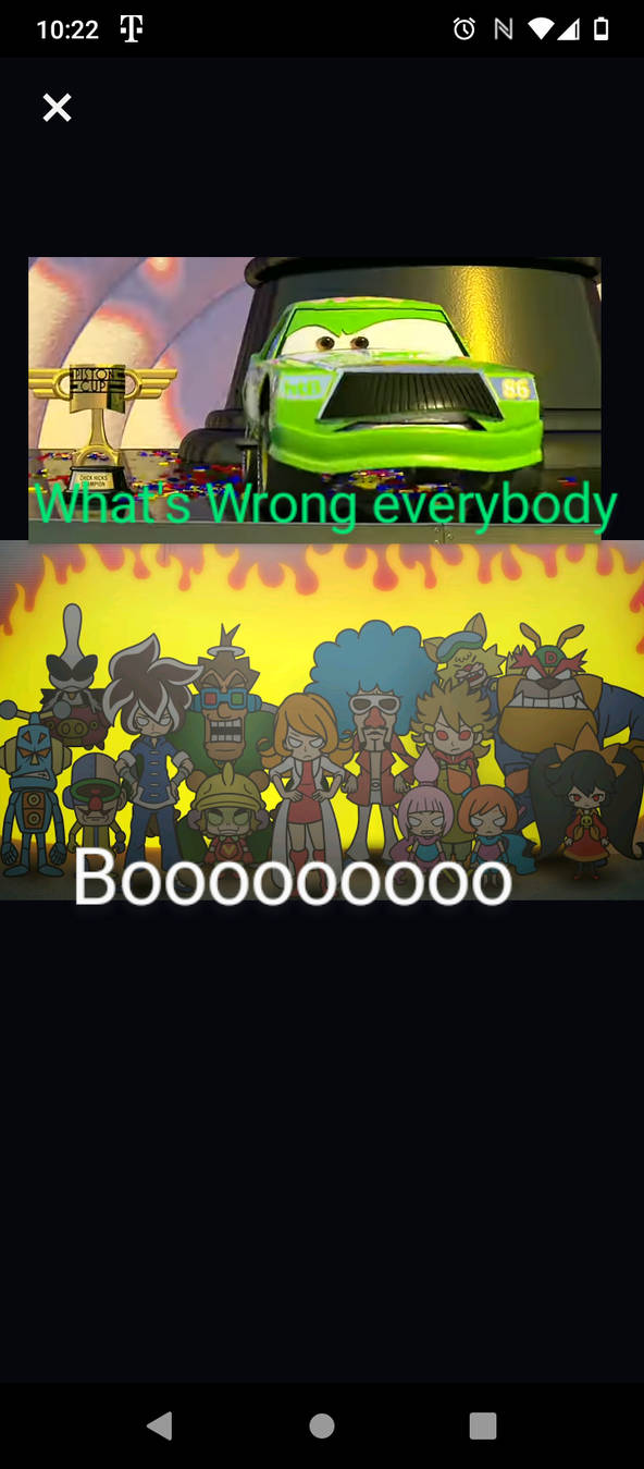 Chick Hicks Is Mad He Got Boo By Darioman2006 On Deviantart
